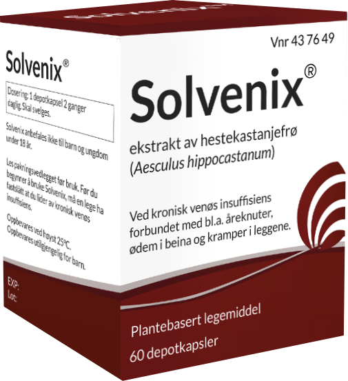 Reduser hovne og tunge ben med Solvenix | Synlige resultater på 4 uker ...